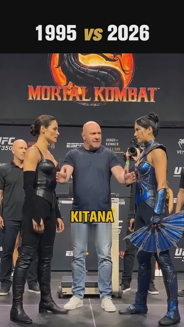 Mortal Kombat 1995s vs 2026s in UFC