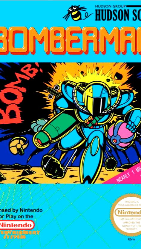 BOMBERMAN - Dendy(NES) Игры 90-х