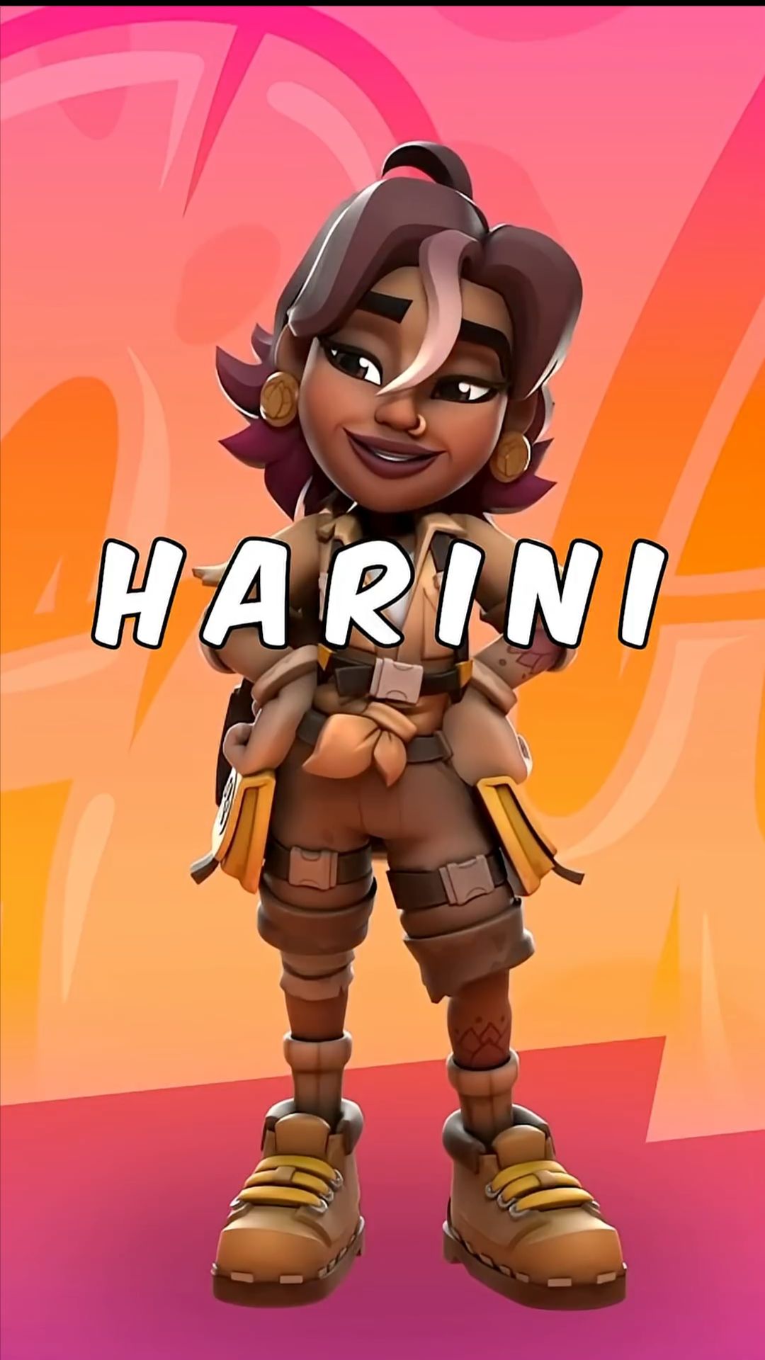 «Получи Harini в Subway Surfers City прямо сейчас».