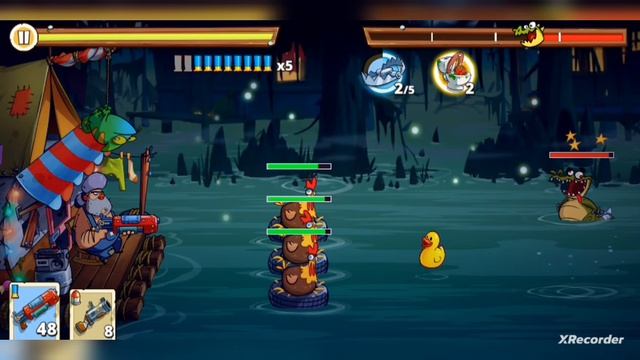 Swamp Attack 2 #10