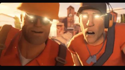 TF2 MERCS SING TIKI TIKI (AI COVER PHONK EDIT)