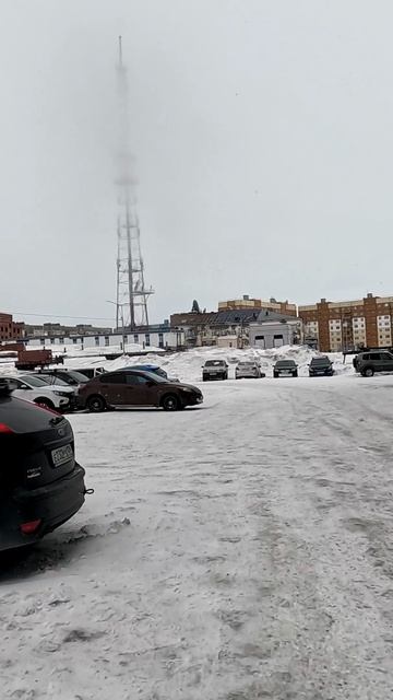 Звук снегоступа 🧘 Скрежет снега 🏖️ Лёгкий иней на ресницах 🌴
