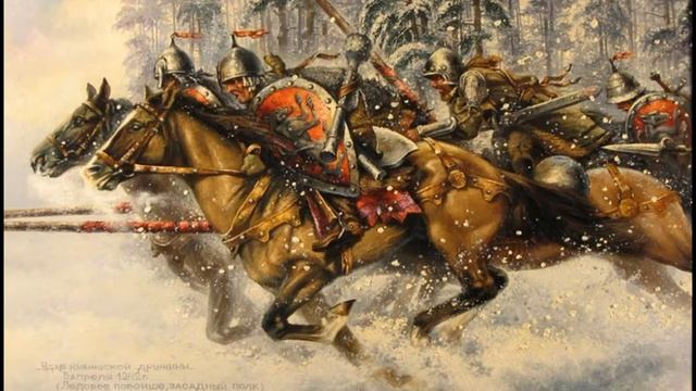 Ледовое побоище.  Александр Невский - Ice battle. Alexander Nevsky