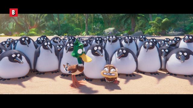 Милая семья уток совершает свою первую миграцию. Лучшие кадры 🌀 4K
