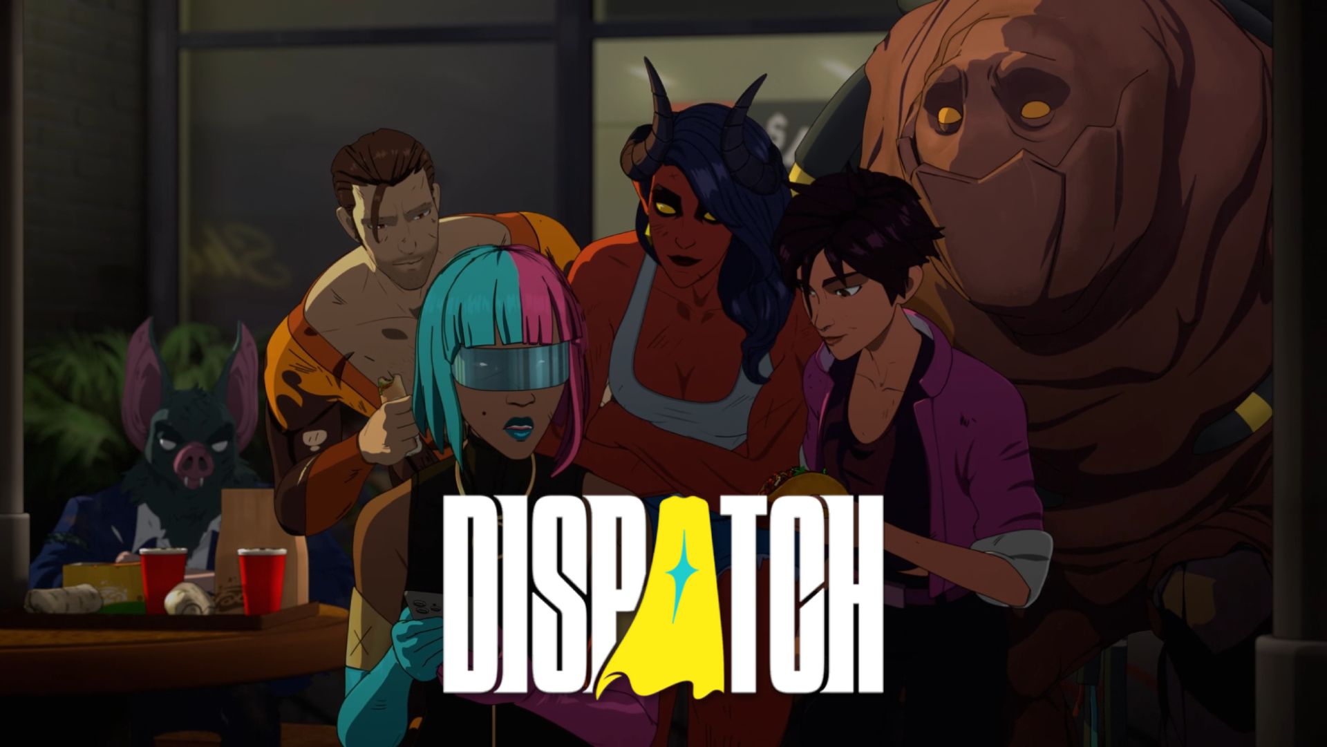 6.[Dispatch] Драка в баре