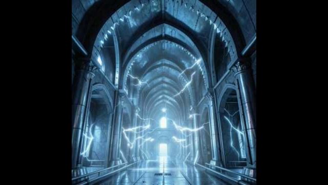 Cathedral Circuit (AI background music - gothic techno)