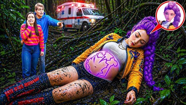 ДЭН И РОБИ Нашли Беременную Охотницу K-POP В Реальной Жизни!🍼Спасение Скорой Помощи Челлендж🚑 💥🎯