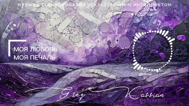 Моя любовь, моя печаль - Grey Kassian 🎼 Атмосферная песня о неразделённой любви