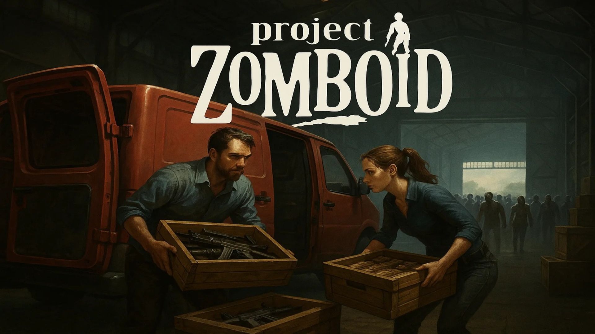 Project Zomboid. В поисках патронов. Серия 11.   281025