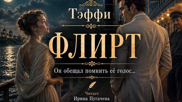 Он говорил каждой одно и то же… | Тэффи «Флирт»