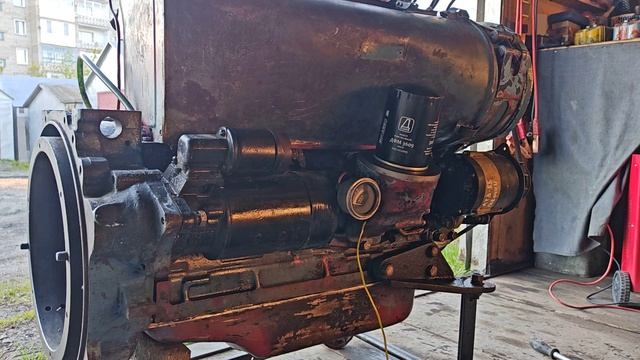 Д-37 или Д-144? (Собираю, капиталю двигатель. Часть 7...  и снова НЕТ ДАВЛЕНИЯ!)