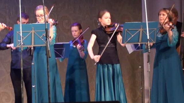 Струнный ансамбль "ИНТЕРМЕЦЦО" с концертом в клубе "ВЕТЕРАН" 18.04.19 г.