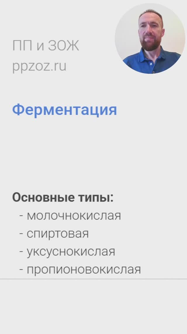 Ферментация