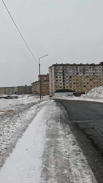 Норильские огни в снегу 🌅 Полярная ночь 💙 Лунный свет на льду 🌸