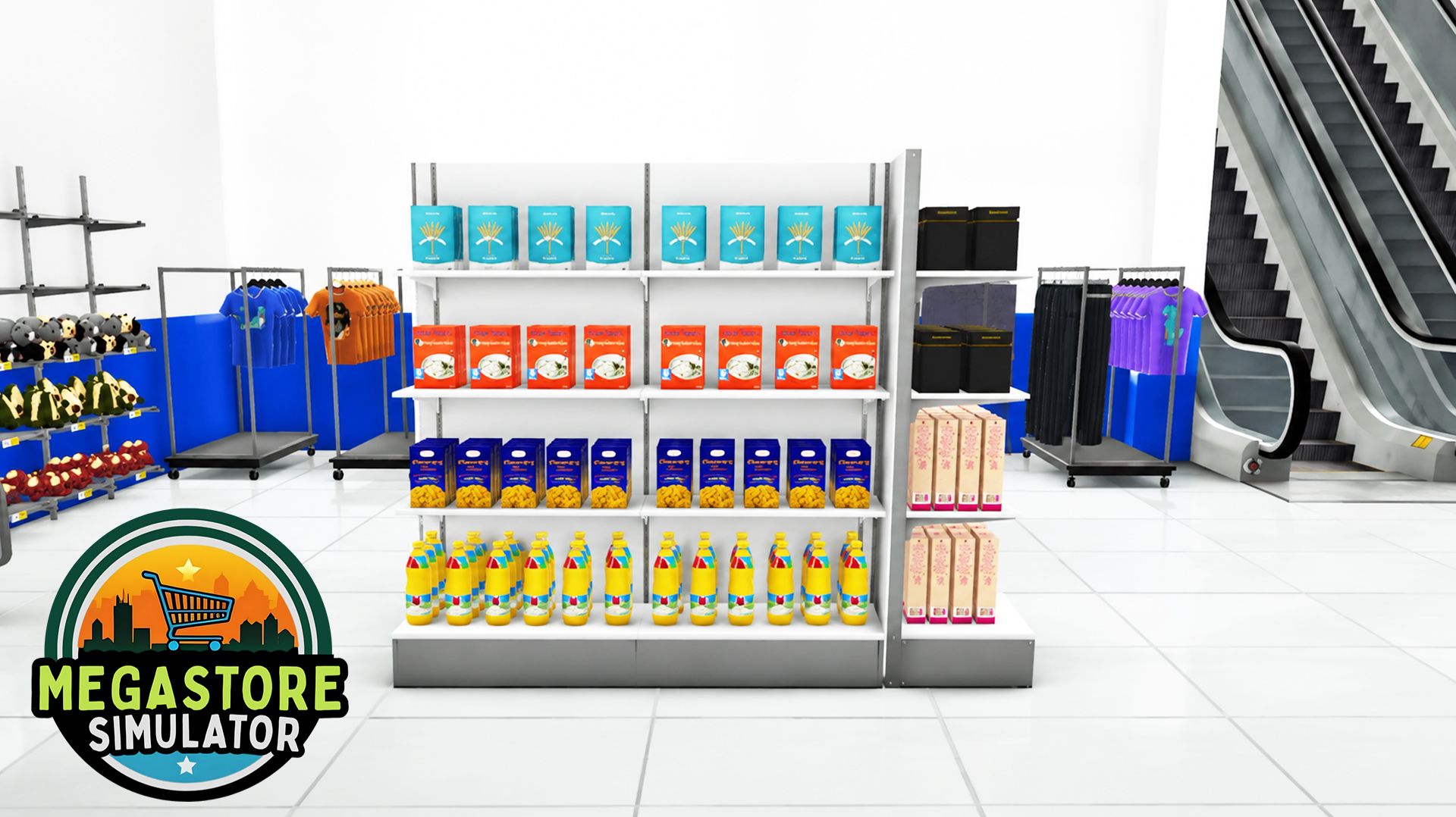 НЕМНОГО РАСТЕМ - Megastore Simulator #5