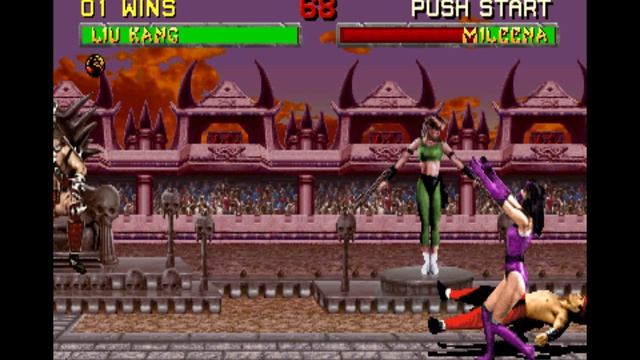 прохождение Mortal Kombat II (ARCADE)