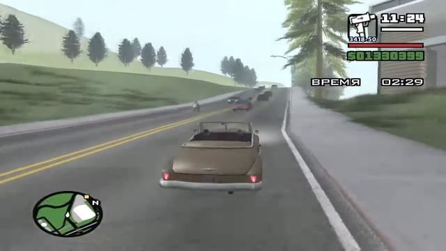 GTA San Andreas #59 Сутенёр