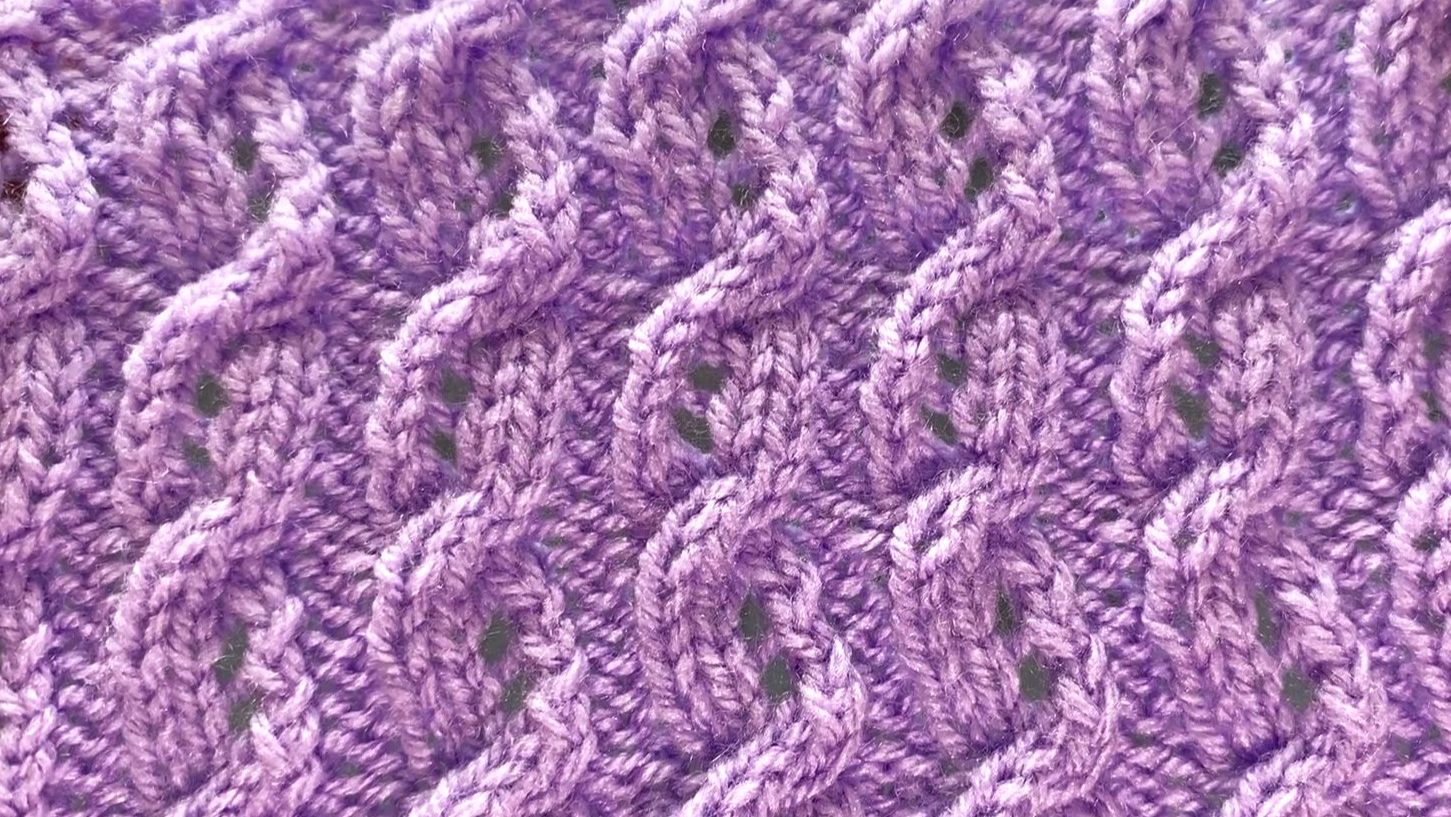 🧶КРАСИВЫЙ АЖУРНЫЙ УЗОР🩷