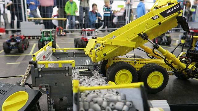LEGO Technic -Bricking Bavaria 2018 Construction site