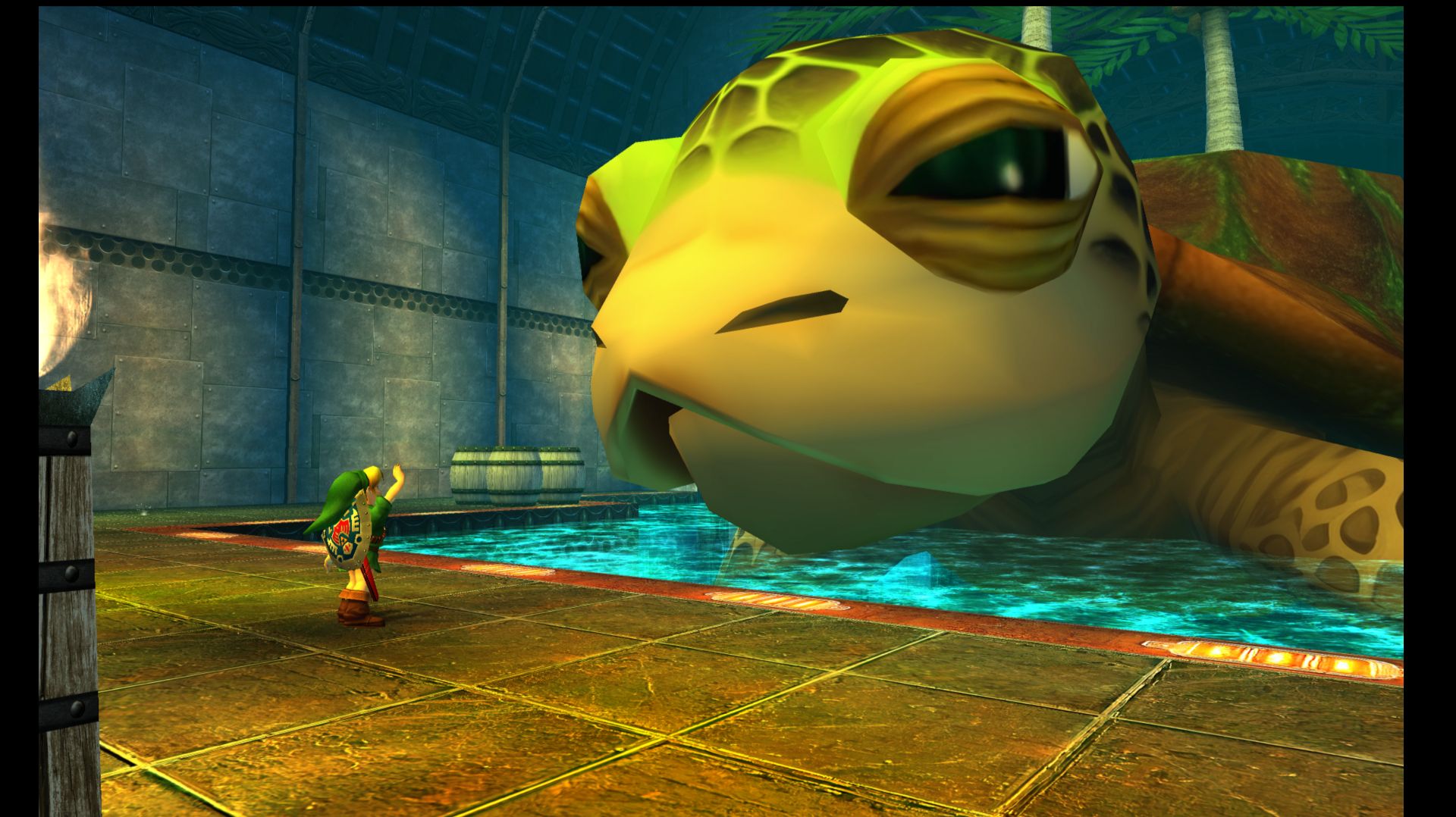 Храм Залива [The Legend of Zelda: Majora’s Mask 3D. Прохождение Часть 13]