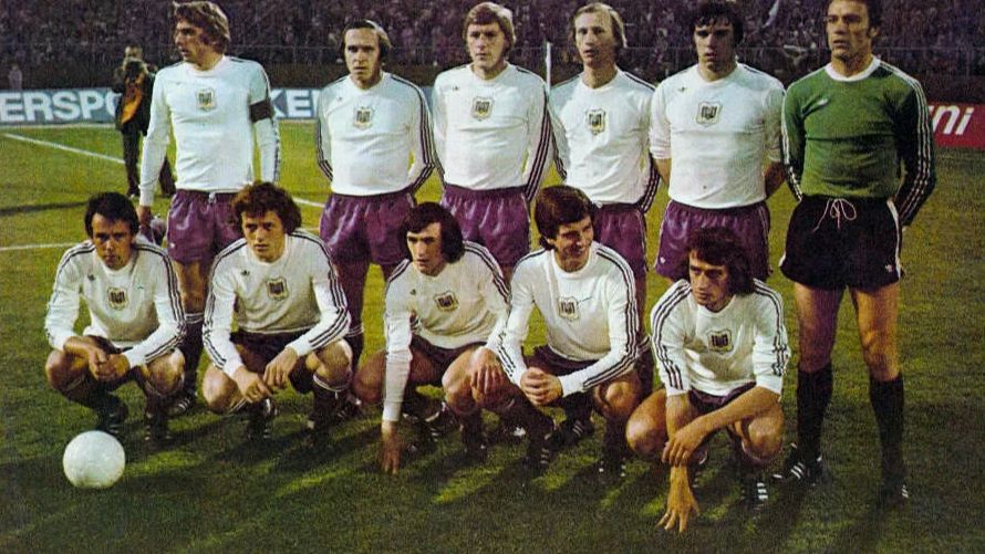 83. Сезон 1975-1976 г.г. КОК. Финал. Вест Хэм Юнайтед (Англия) - Андерлехт (Брюссель, Бельгия)
