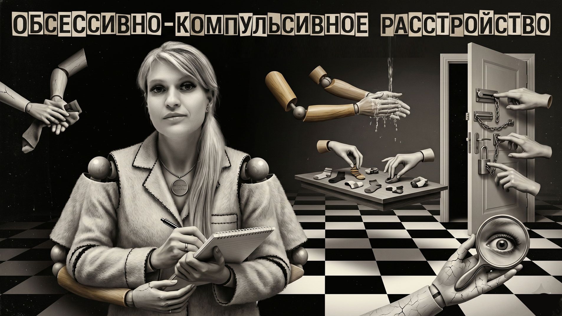 Обсессивно-компульсивное расстройство: болезнь навязчивых мыслей и ритуалов
