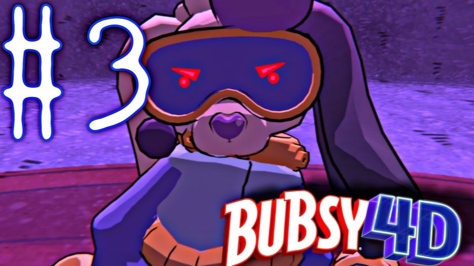 Кошачий пинбол : BUBSY #3