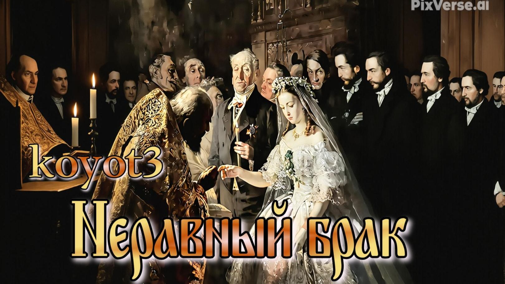 Неравный брак./Песня собственного сочинения