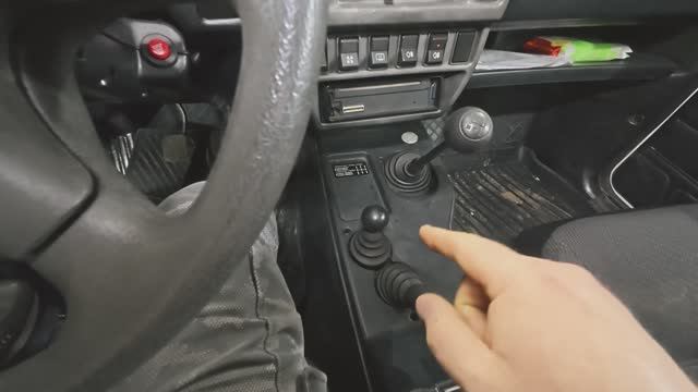 Как пользоваться раздаткой на Ниве