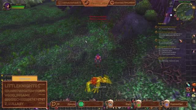WOW:HardCore Circle - Rogue