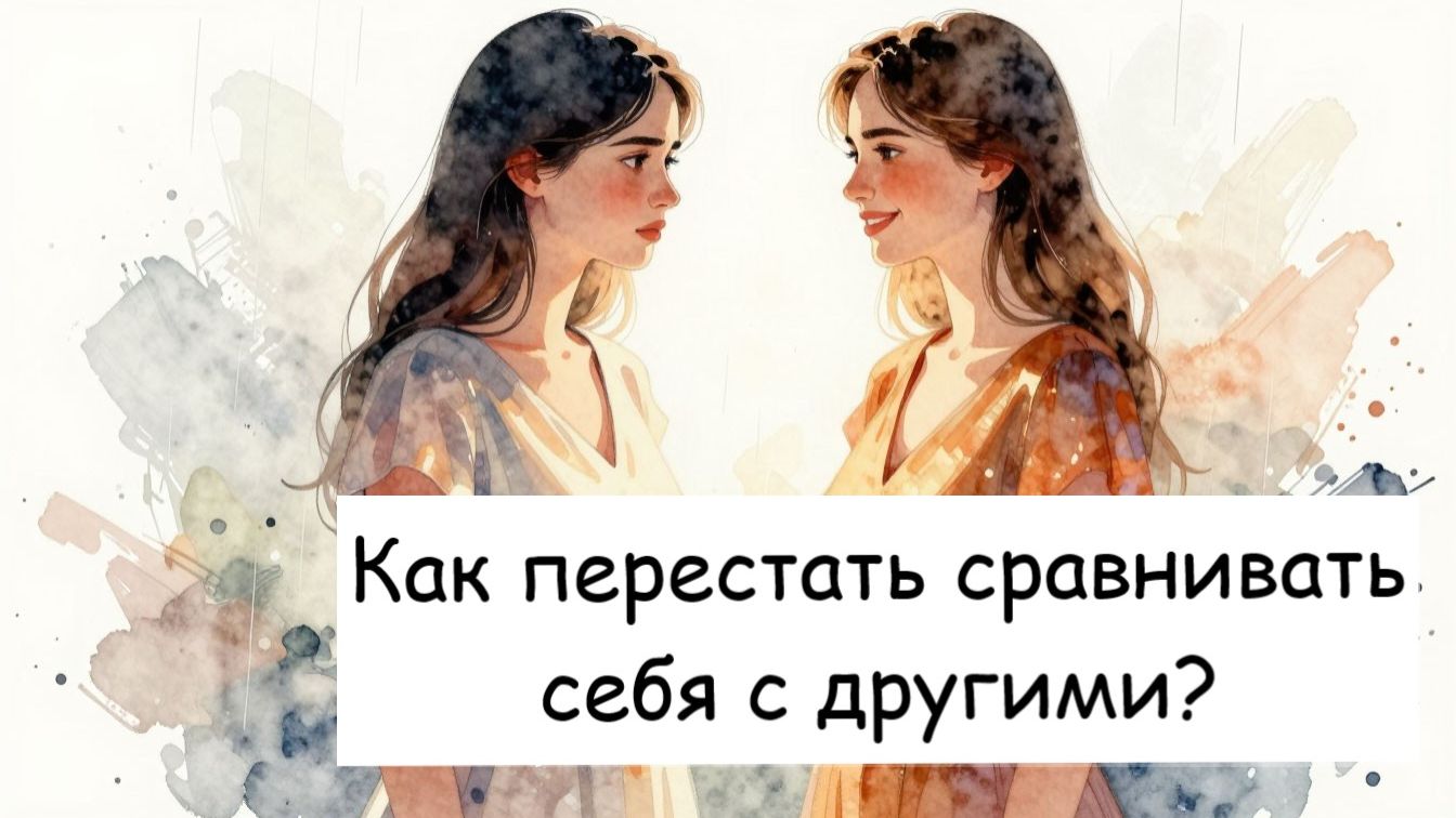 Как перестать сравнивать себя с другими?