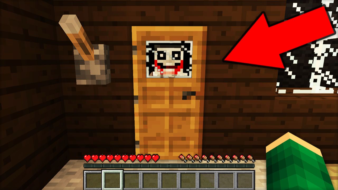 НИКОГДА НЕ ОТКРЫВАЙ ЭТУ СЕКРЕТНУЮ ДВЕРЬ В МАЙНКРАФТ | Риколит Minecraft