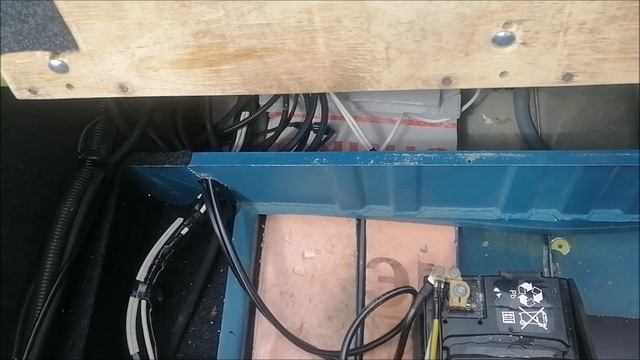 установка лодочного мотора HIDEA HD30FFES на катер неман