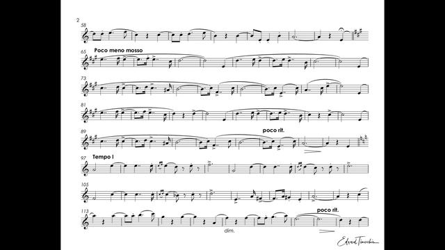 Kreisler, Fritz - Liebesleid - Malcolm McNab trumpet C