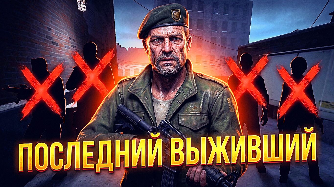 ЭТО НЕВОЗМОЖНО? Left 4 Dead 2 СОЛО на ЭКСПЕРТЕ | Мутация "Последний Человек"