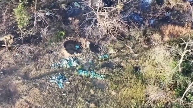 Российский военный подорвал укреп ВСУ миной ТМ 62М в р-не Северска