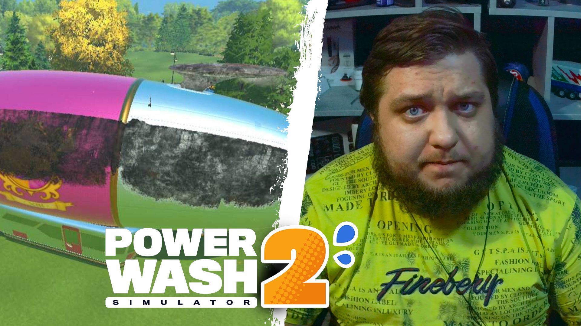 ДИРИЖАБЛЬ - PowerWash Simulator 2 #11