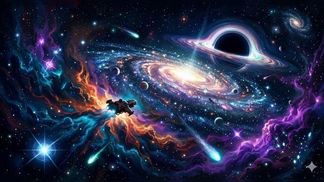 Эхо Сверхновых (Space Synth)