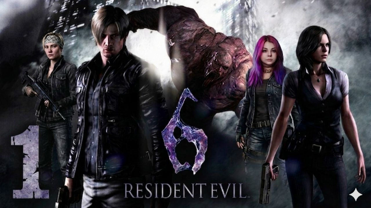Мы не будем в это играть! | Resident Evil 6 (1)