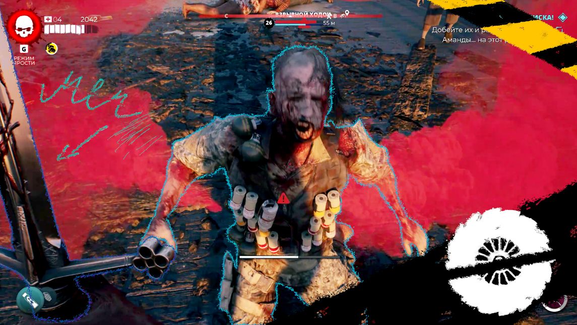 ПОСВЯЩЕНИЕ В РЫЦАРИ! Dead island 2 от Резкий Поворот #СпецВыпуск6