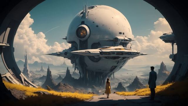 RAUMZEIT 3 ⧸ One hour epic space ambient music