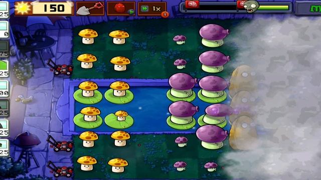 Plants Vs Zombies V4 4 часть