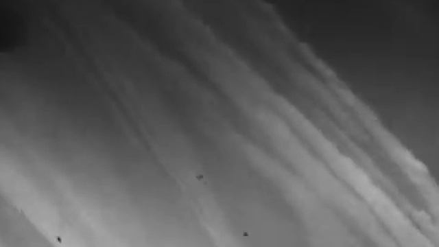 Воздушный бой В-17 с немецкими истребителями. Luftkampf der B-17-Bomber mit deutschen Jagdflugzeuge