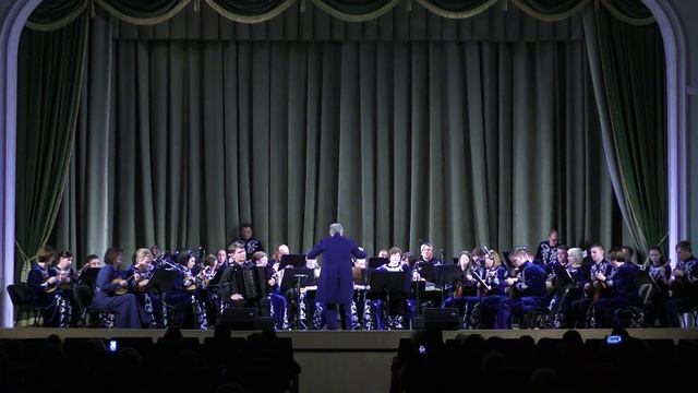 Коняев Концертная пьеса | Семён Шмельков и оркестр "Россияне"