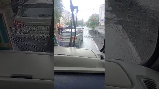 стрим в автобусе
