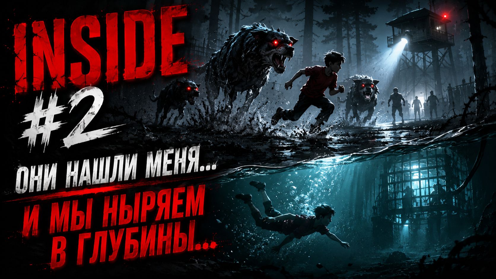 😱 ОНИ НАШЛИ МЕНЯ… И МЫ НЫРЯЕМ В ГЛУБИНЫ | INSIDE #2
