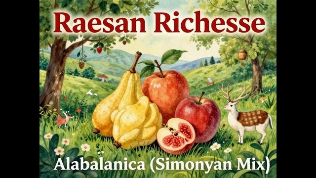Raesan Richesse - Alabalanica (Simonyan Mix)