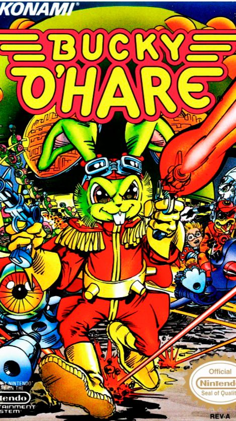 Backy O`Hare - Dendy(NES) Игры 90-х