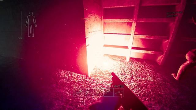 Nuclear Nightmare - Монстр застрял в текстурах