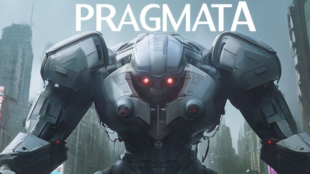 PRAGMATA №10 Формат "Игросериал" 4k 60к/с - Босс создатель.